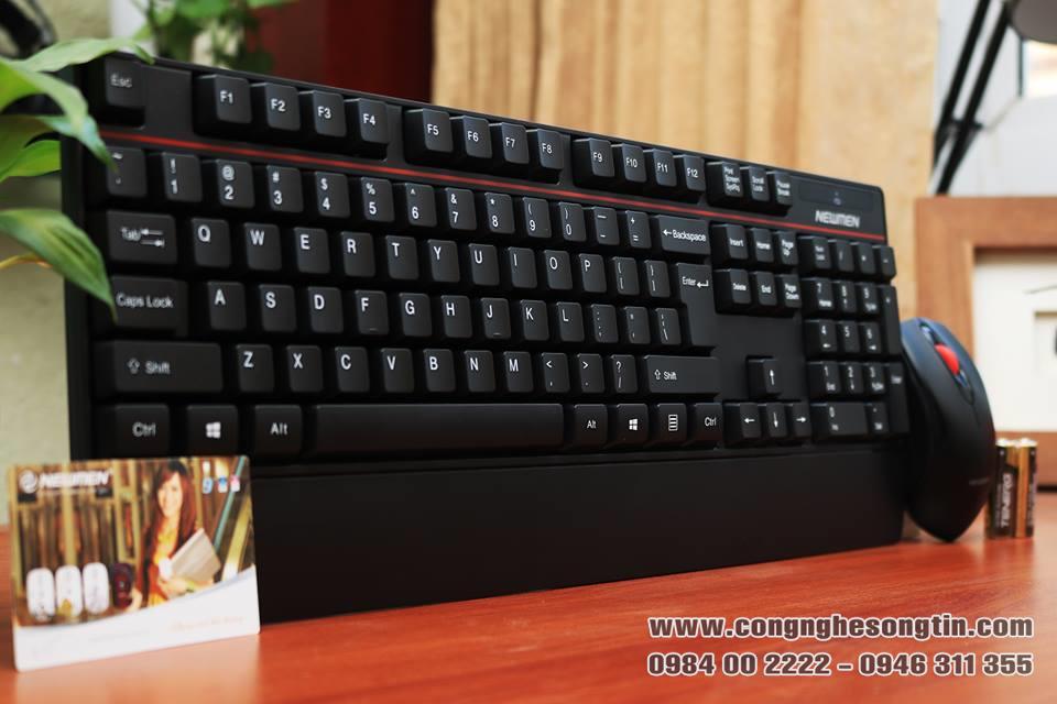 Newmen Wireless Mouse Keyboard K103 with 2.4GHz Nano Receiver