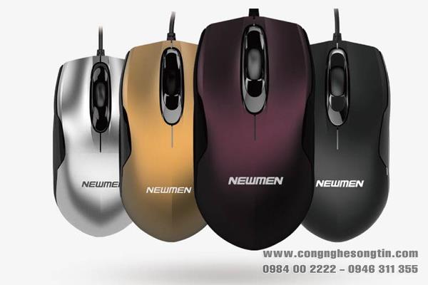 Newmen M266 USB Wired Gaming Mouse