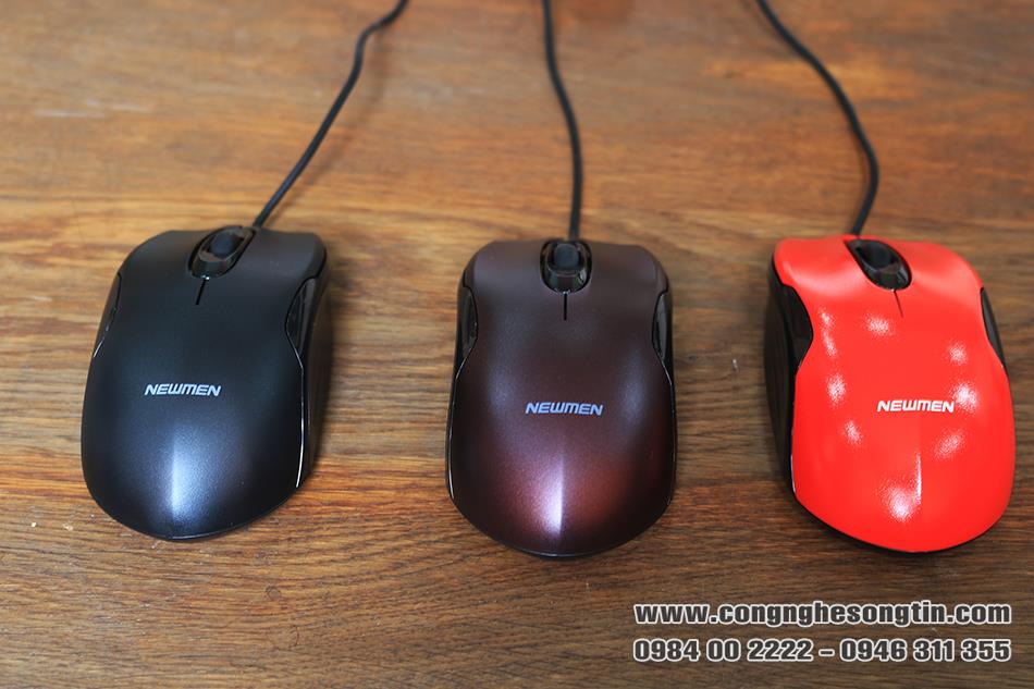 Newmen M266 USB Wired Gaming Mouse