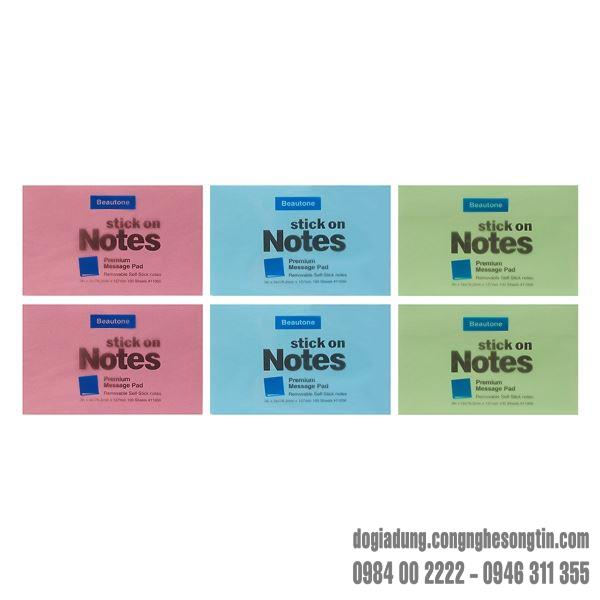 Giấy note 4x6 màu